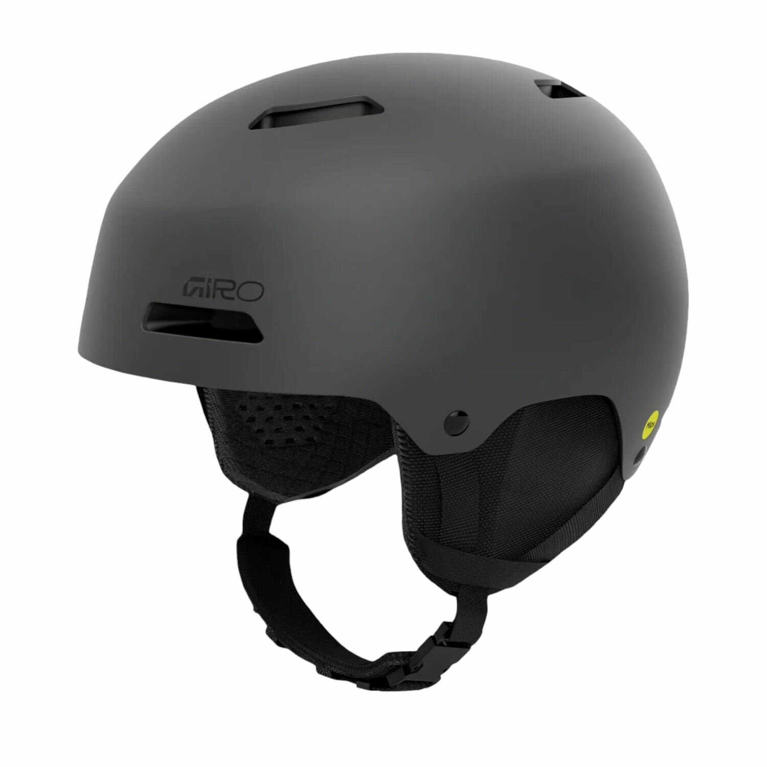 Шлем Giro Ledge Fitsysystem Mips Matte Graphite (US: L)