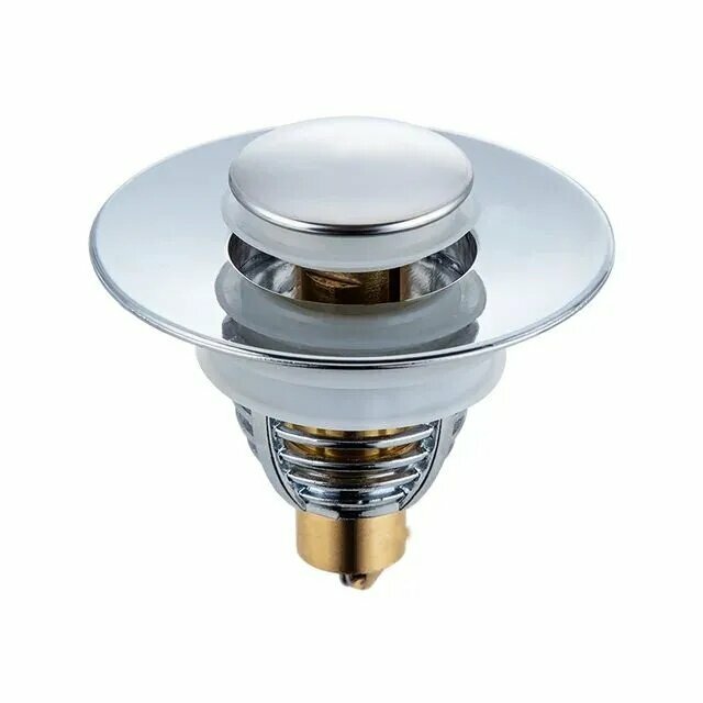 Пробка для ванны диаметр 62 мм.