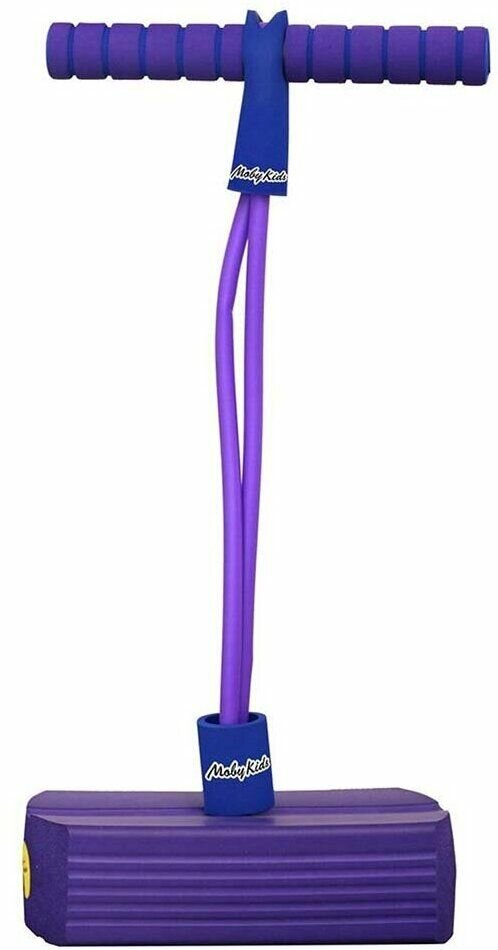 MobyJumper. Тренажер для прыжков со звуком, фиолетов.