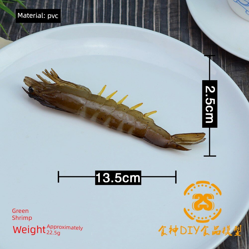Имитация креветки, мясо креветки, сырые креветки, раки, аксессуары для морепродуктов, реквизит для фотосъемки DIY,