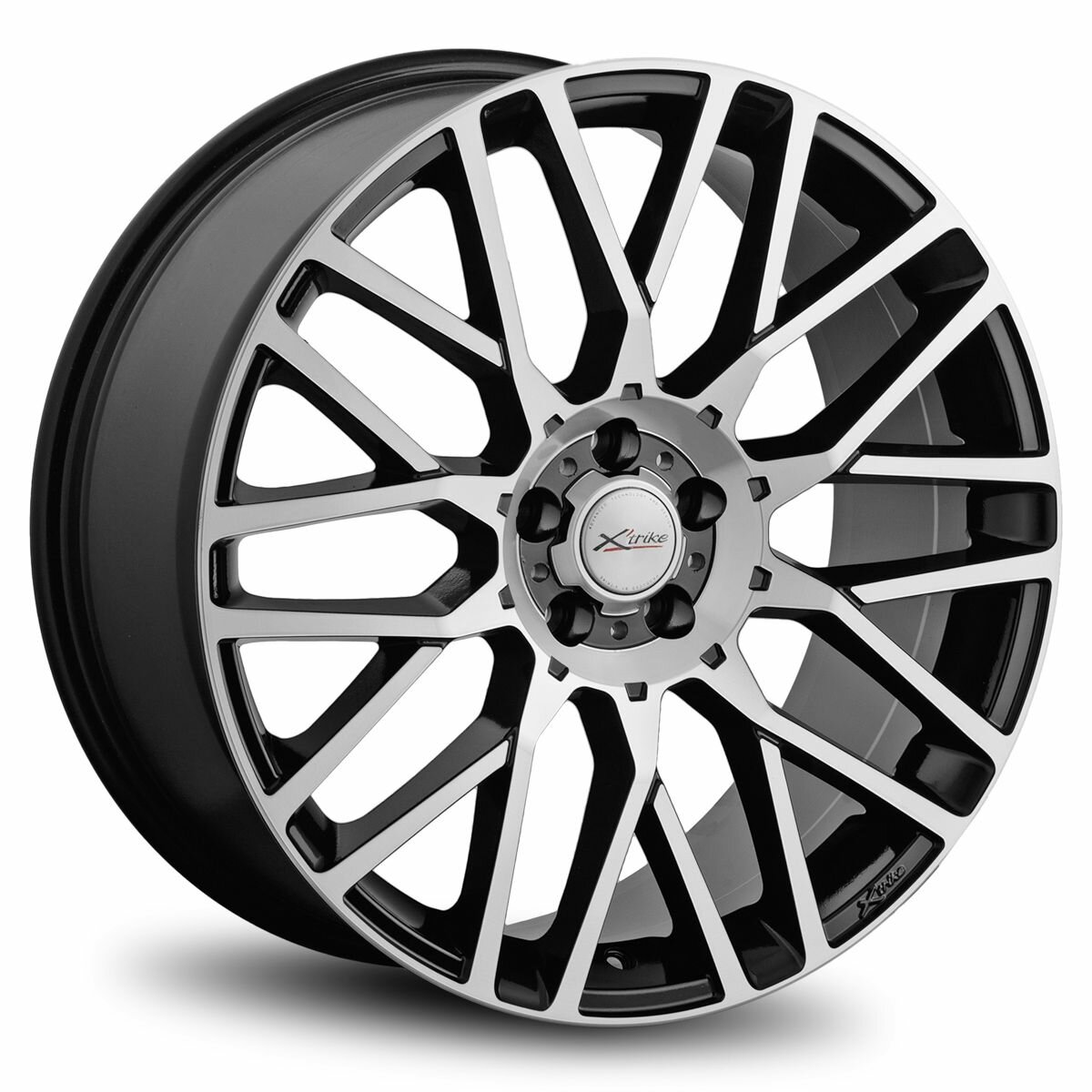 Диск литой X'trike X-137 8,5\R20 5*108 ET47,5 d63,4 BK/FP [351171AZ] Volvo V90 Fb max 960 kg