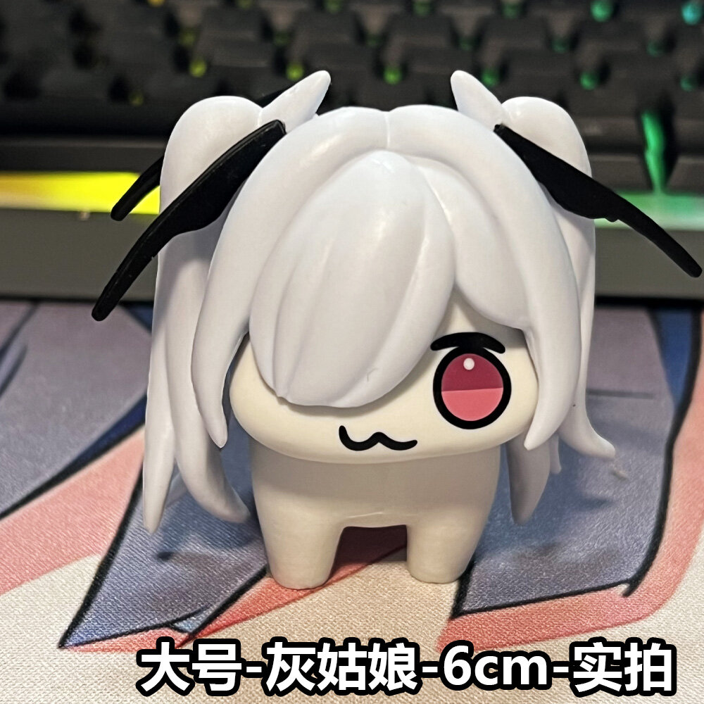 Чиби-модель Золушки Дороти, розовая собачка, поедающая апельсин, модная настольная игрушка.