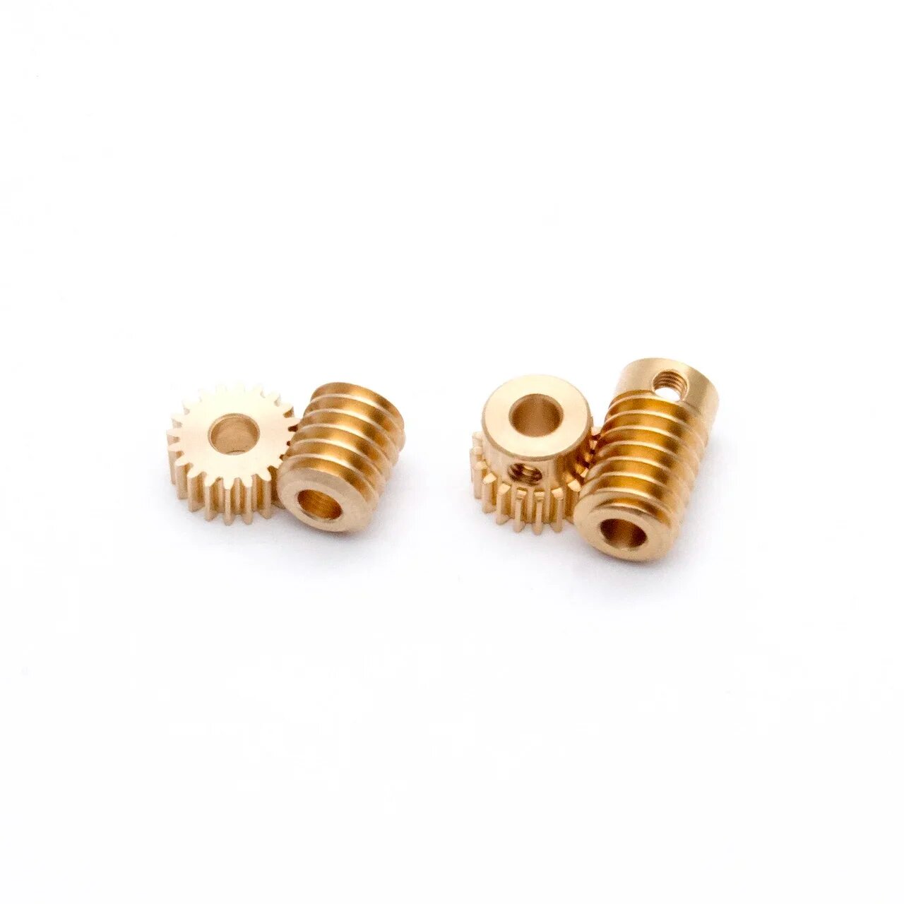 1:20 Набор турбин 0,4 м 20 т 3 мм латунная червячная редукторная шестерня с приводом 90 градусов DIY модель автомобиля