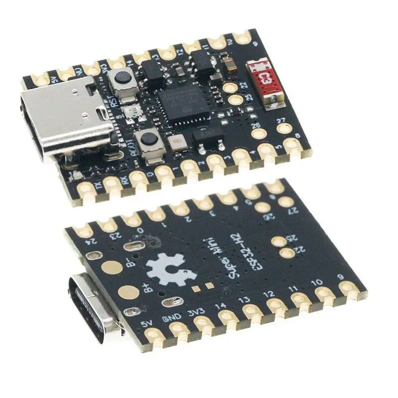 SuperMini ESP32-H2, цвет No welding-black