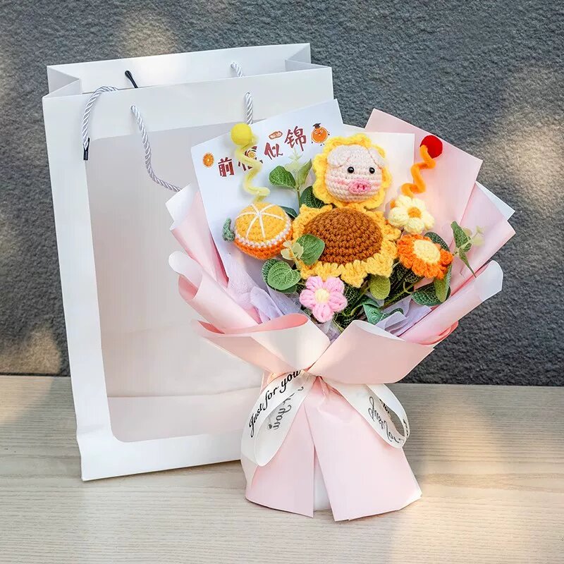 Подарочные куклы на выпускной в начальной школе и детском саду, детские букеты для мальчиков и девочек, плюшевые мишки,