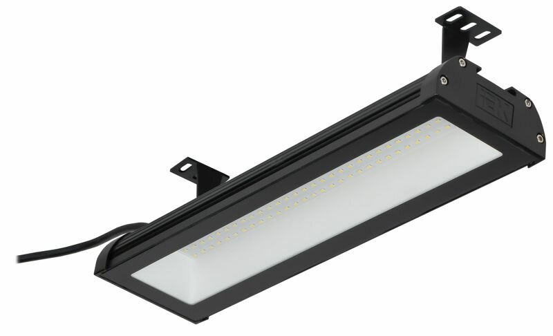 Светильник светодиодный ДСП 7021 50Вт 5000К IP65 для высоких пролетов HIGHBAY IEK LT-DSP0-7021-050-50-K02