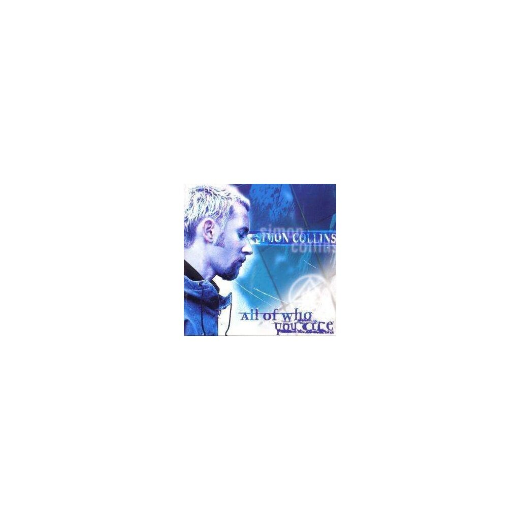 Диск Simon Collins - All Of Who You Are (1 CD)