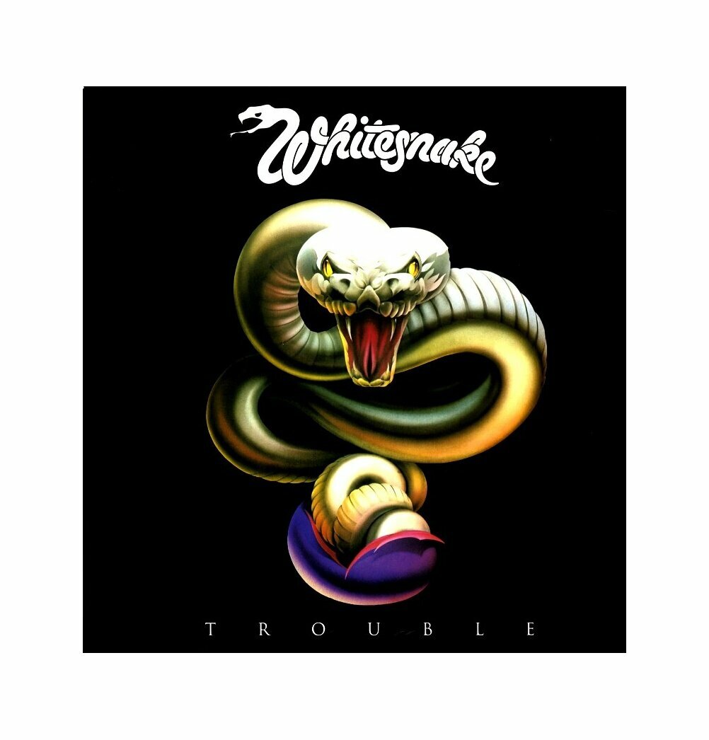 Виниловая пластинка Whitesnake - Trouble (1 LP)