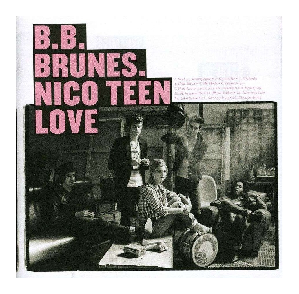 Диск BB Brunes - Nico Teen Love (1 CD)