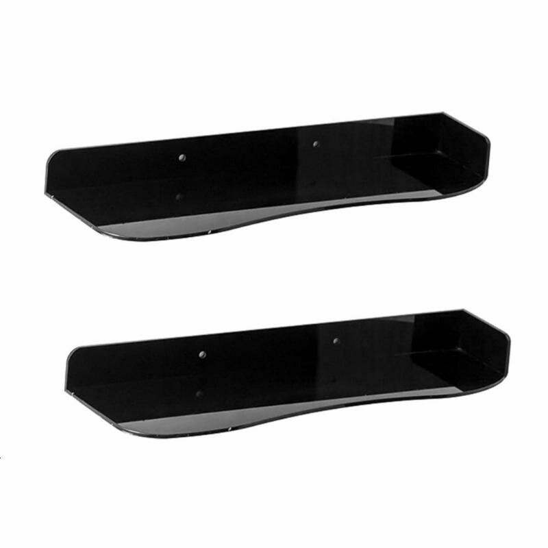 Настенная полка для обуви, Черный