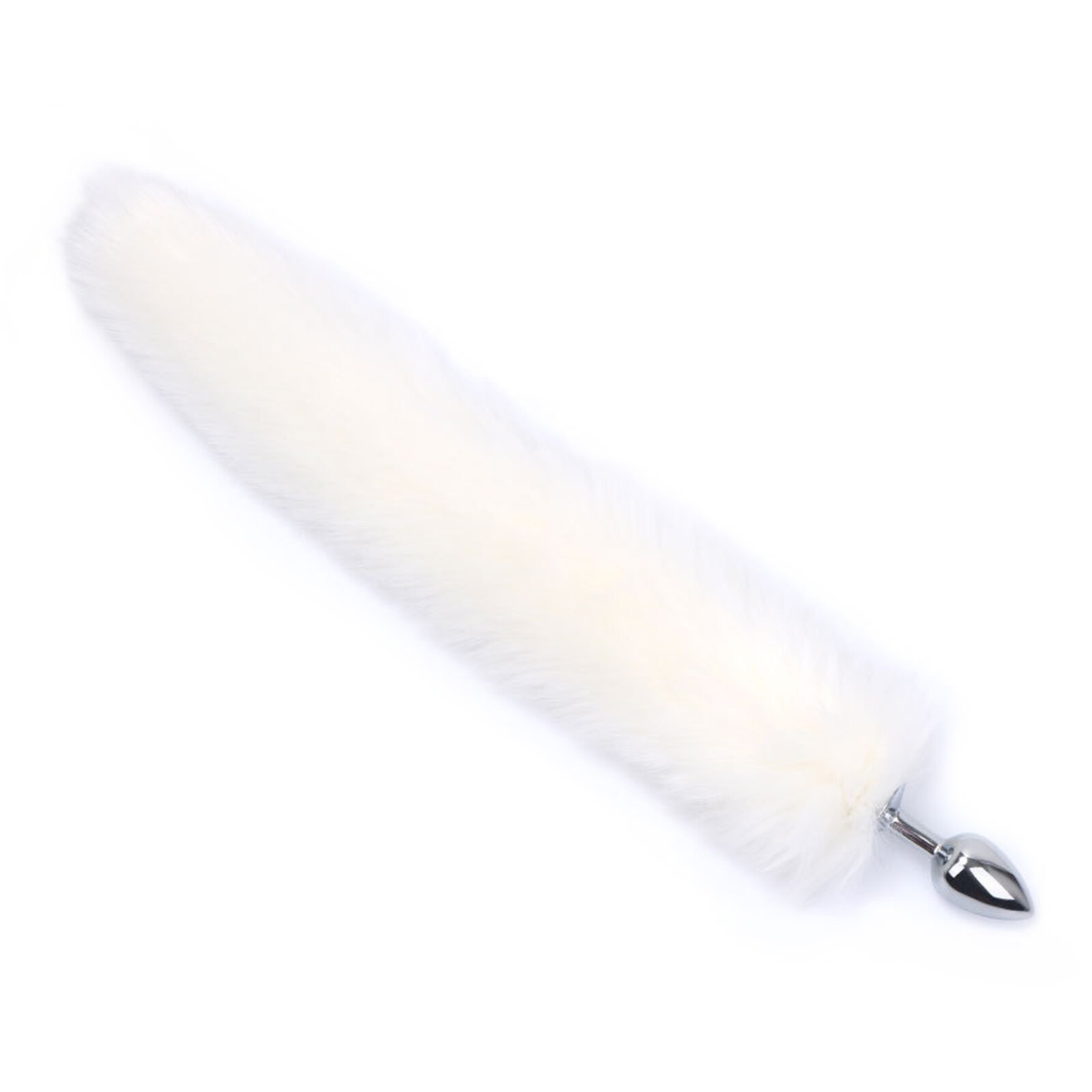 Fox Tail Big Butt Plug Metal Anal Plug Erotic Toys Cosplay Tail Sexy Anal Sex Toys for Woman And Men Funny Adult Sex Toy Черный белый серый темно-серый розовый красный размер хвоста 40см размер пробки 7см упаковка 20*15*3см вес 82г 1шт