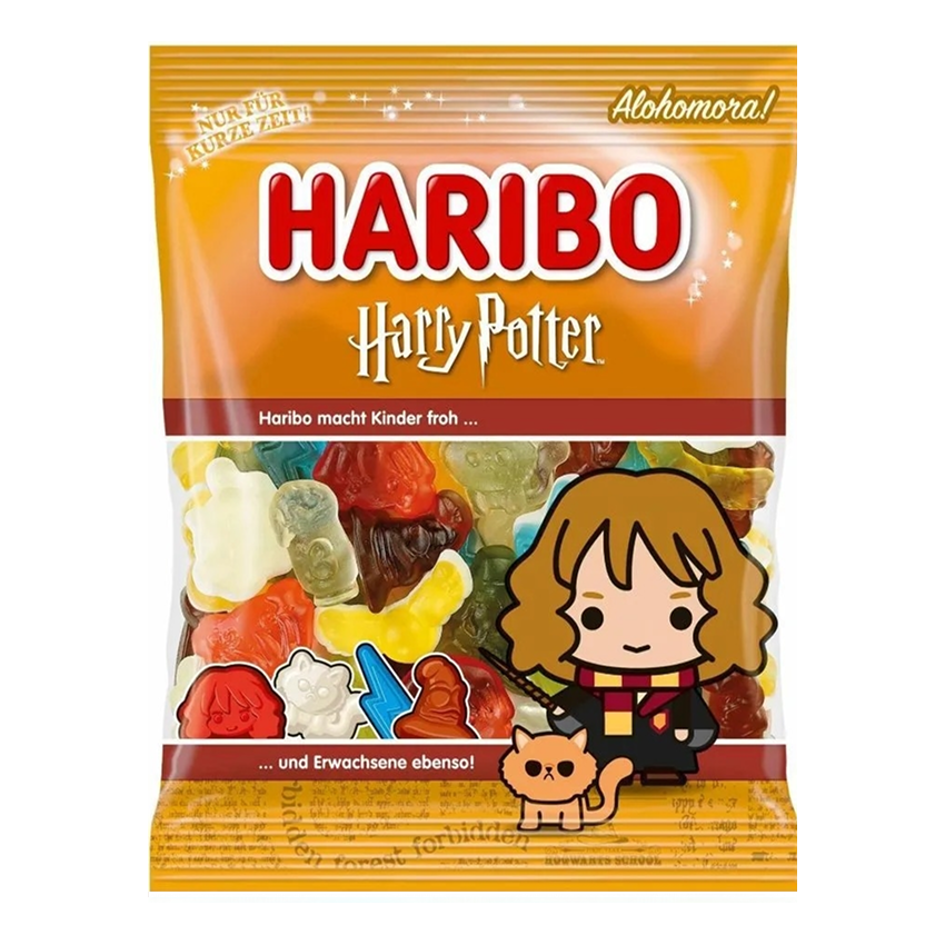 Haribo мармелад жевательный Гермиона Грейнджер 160 гр