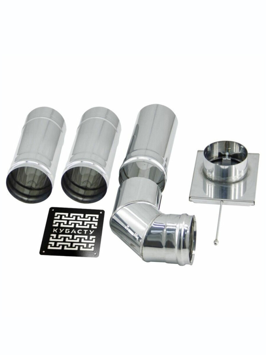 Вентиляция для бани КуБасту Mini, приточная вентиляция для банной печи