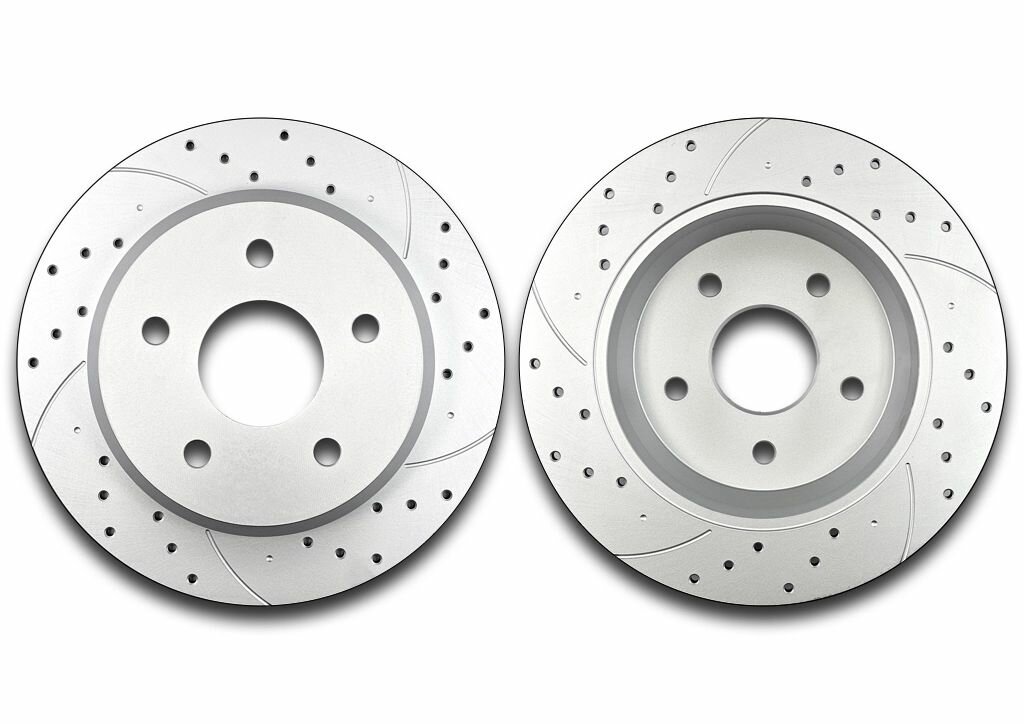 Тормозной диск Gerat DSK-R039P (задний) Platinum для а/м JEEP CHEROKEE, GRAND CHEROKEE (305 мм)