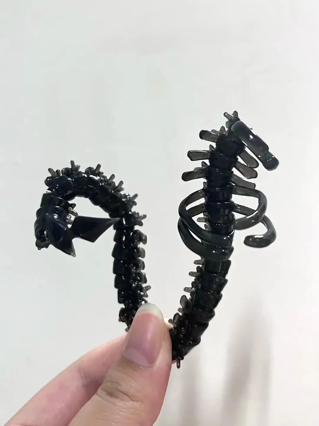 Come4free Minty V3 Fortune Tiny Sprite Series слепая коробка фигурка Черный, Tail Accessory 03