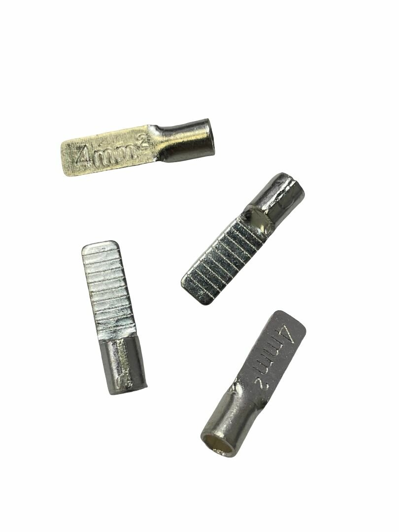 Наконечники для проводов штифтовые ншмл С45-4мм2, 10шт