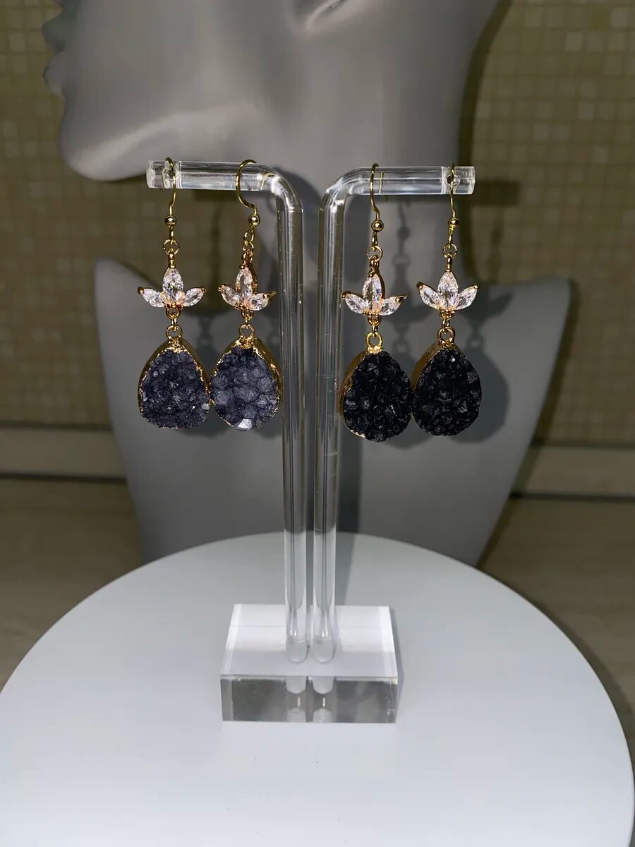 Серьги LAM LAM, кварц