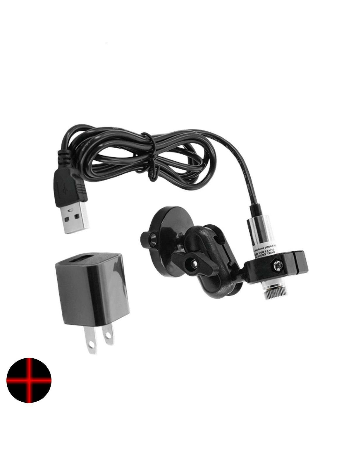 Проектор красных линий для раскроя ткани и выравнивания поверхностей, E