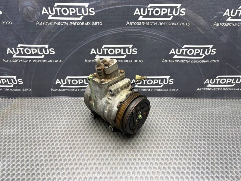 Компрессор кондиционера Chevrolet Spark (1.2 B12D1) Б/У с пробегом