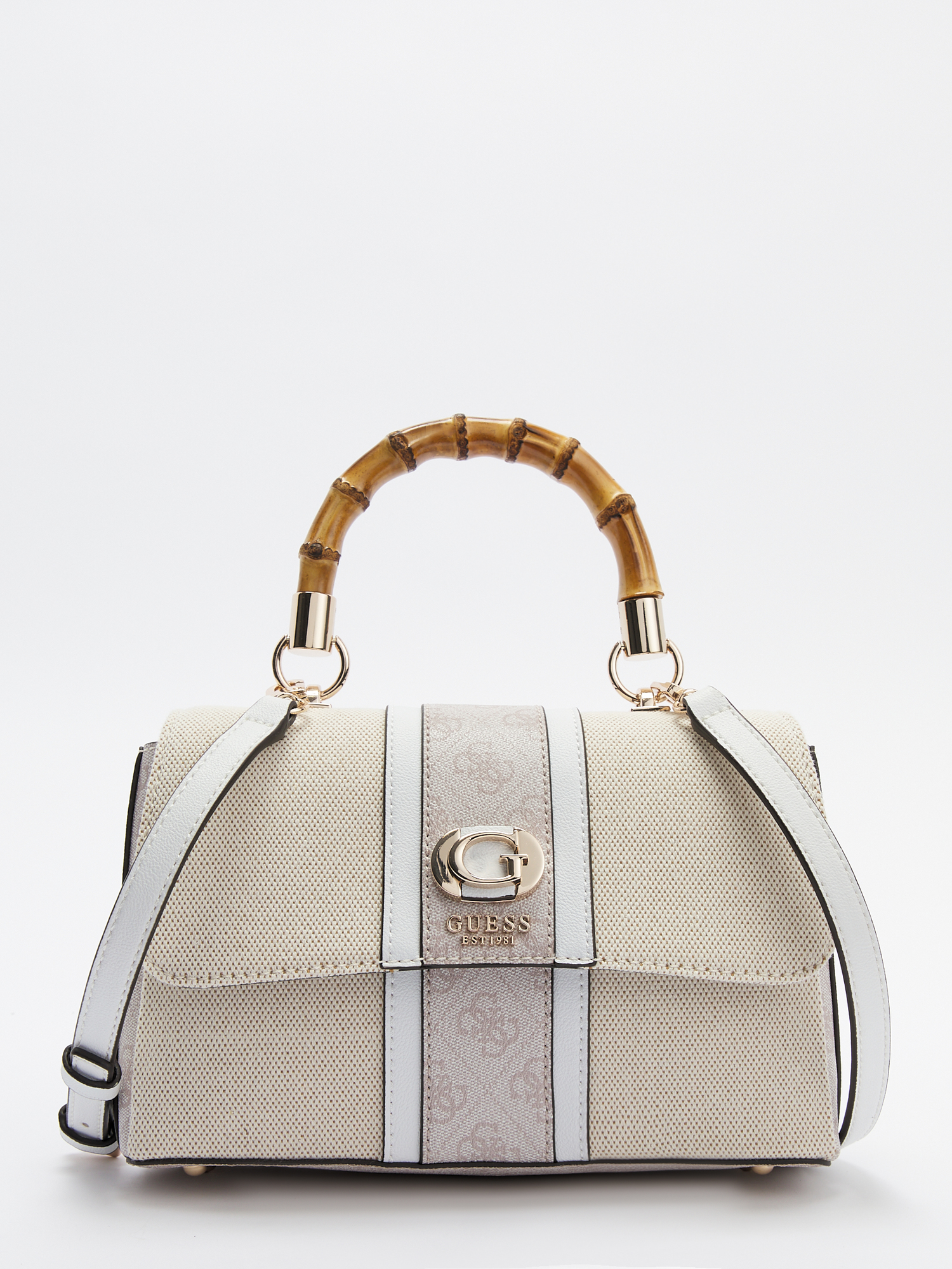 Сумка BAMBOO TOP HANDLE FLAP