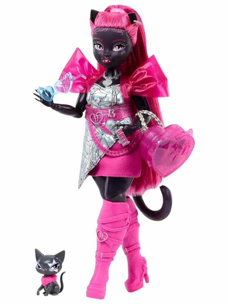 Кукла Monster High Catty Noir - Монстр Хай Кетти Нуар HXH76