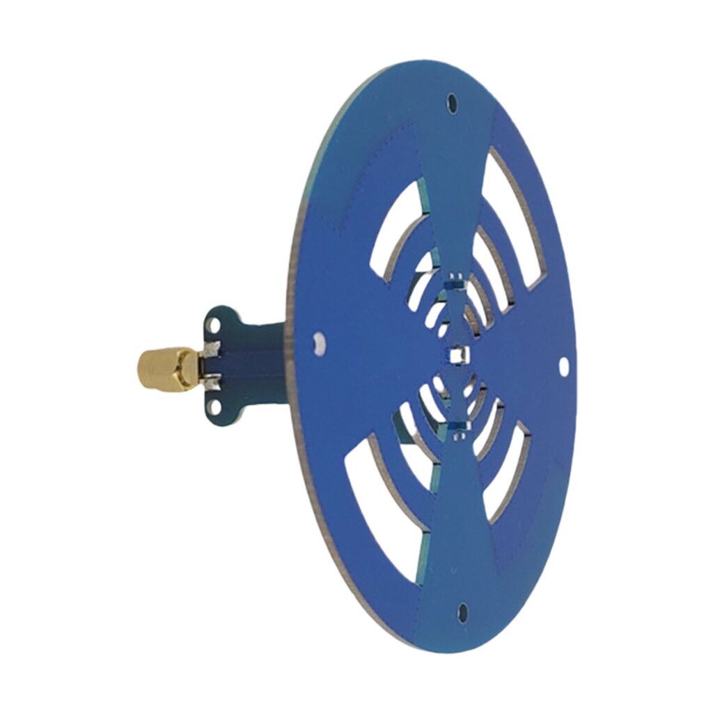 UWB Ultra Wideband Logarithmic Periodic Antennas 1.9GHz-8GHz SMA Female Connectors For Professional Communication Systems