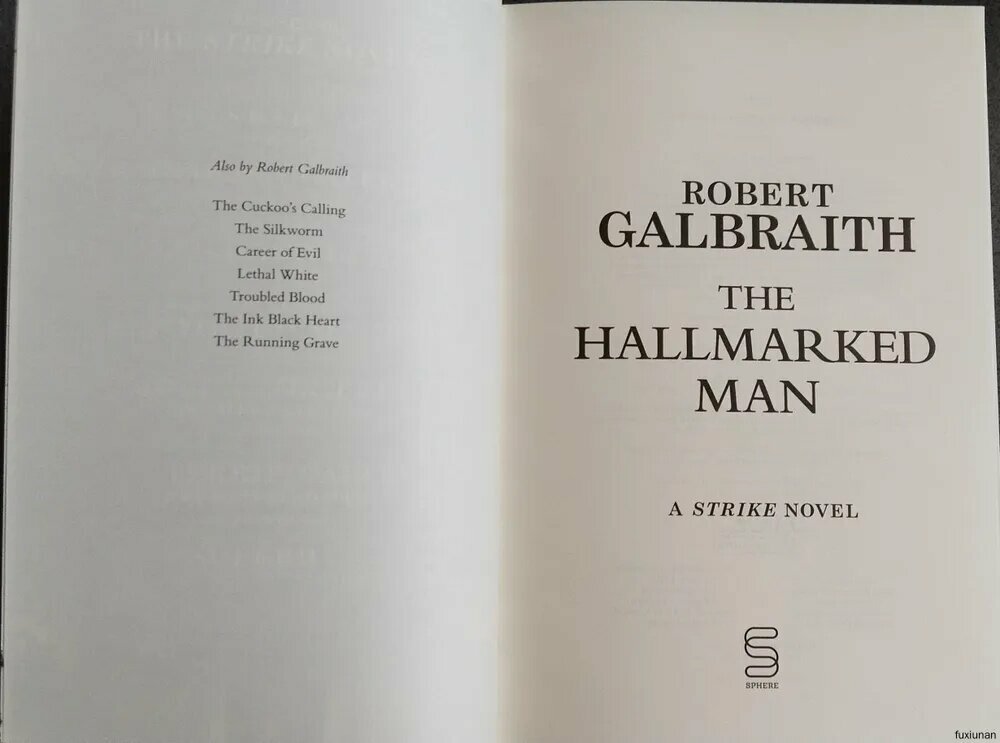 The Hallmarked man — фото 1