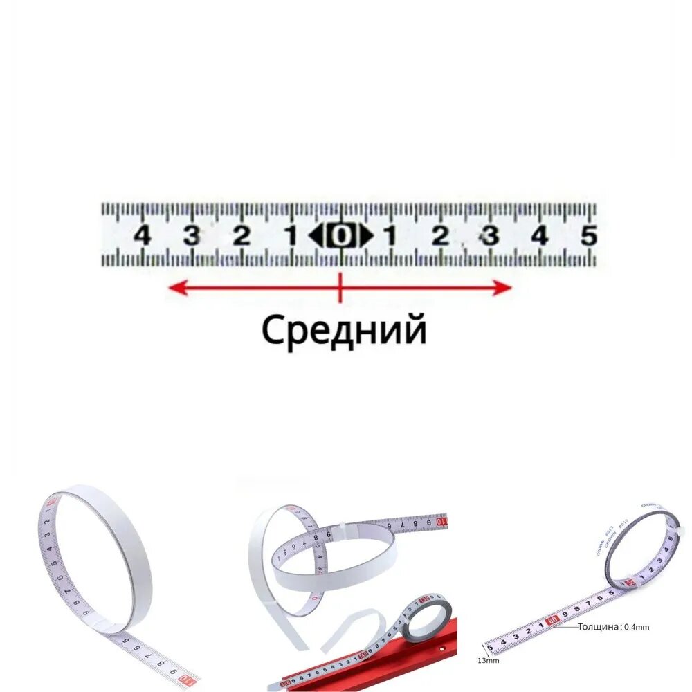 FNICEL Линейка/угольник строительный 1000мм х 13мм