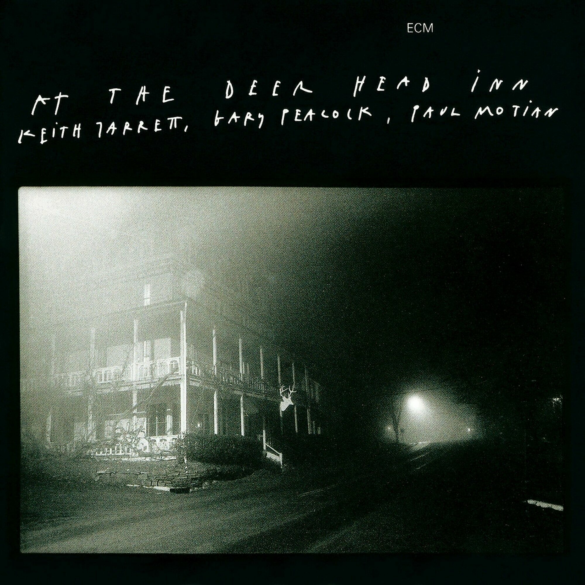 Keith Jarrett, Gary Peacock, Paul Motian - At The Deer Head Inn (CD) 2000, ECM, Jewel, Фирменный музыкальный диск