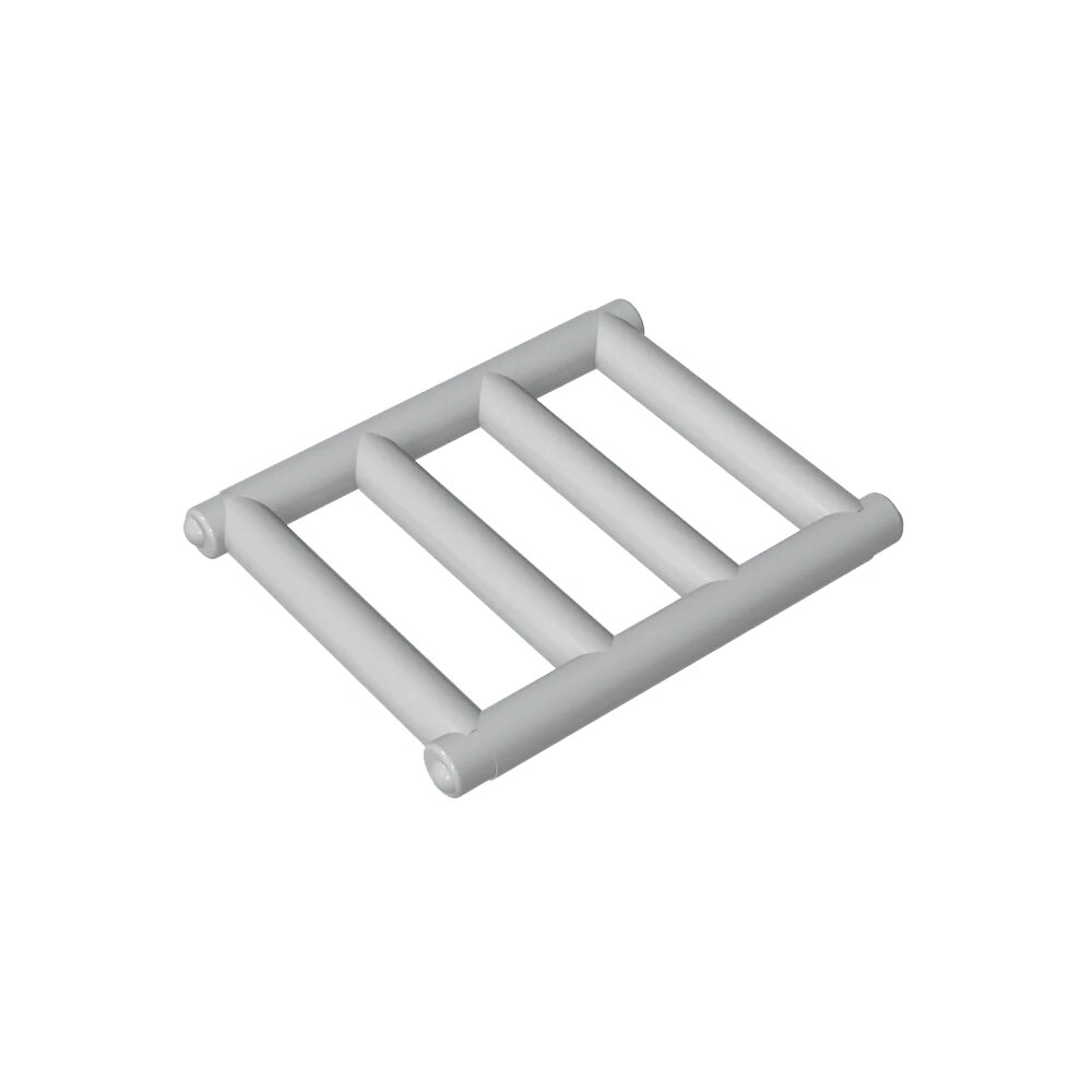 Конструктор gobricks GDS-M142 Bar 1x4x3 Белый, 071