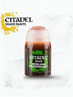 Акриловая краска-тень Citadel Shade - Reikland Fleshshade (18мл)