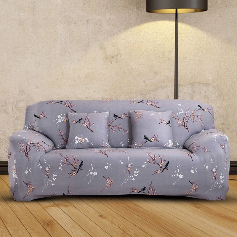 Мягкий и эластичный чехол для дивана и кресла, защитный чехол для цветочных кресел, B-2 местный