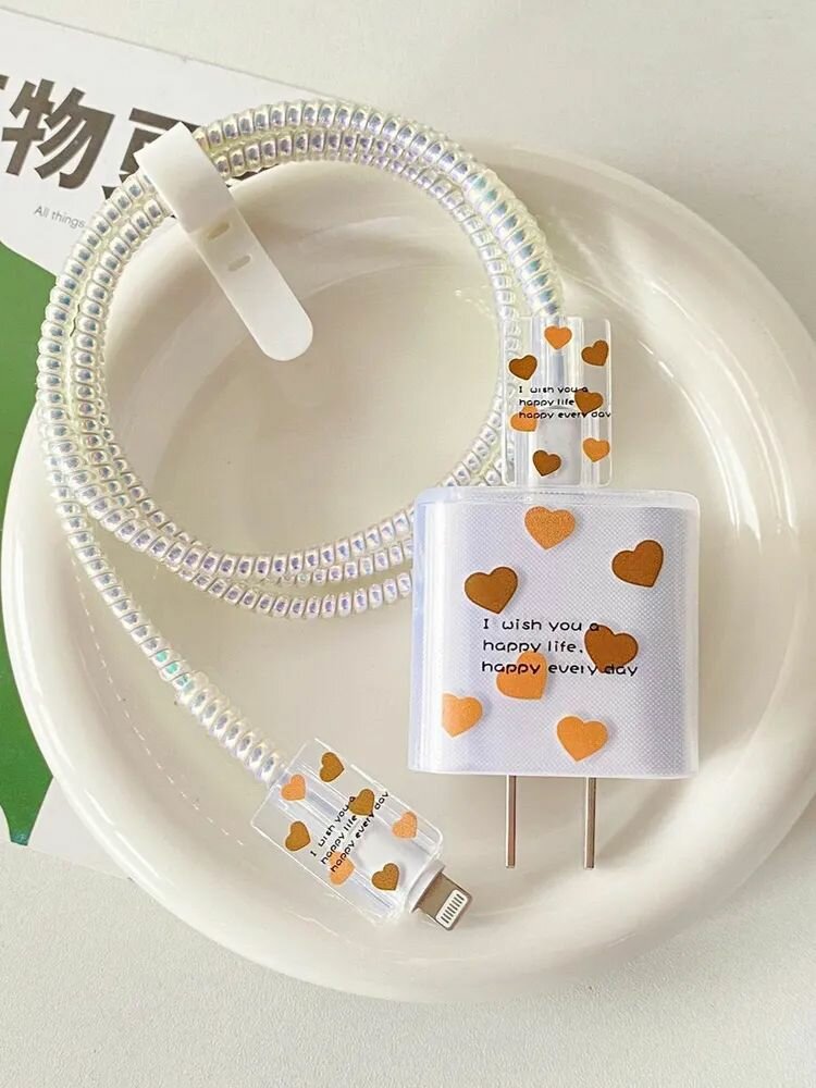 Защитный Чехол Для Зарядного Устройства, Защита Кабеля Передачи Данных, Подходит Для IPhone