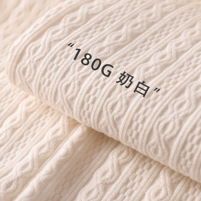 Хлопковые и льняные колготки в японском стиле для женщин, осень и зима, слегка компрессионные, стройнящие ноги, ребристые эластичные леггинсы, плотный однотонный цвет, высокая талия