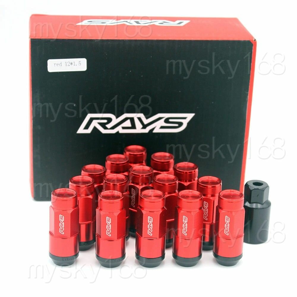 Гайка колесная М12 х 1,25, 42 мм, 20 шт.