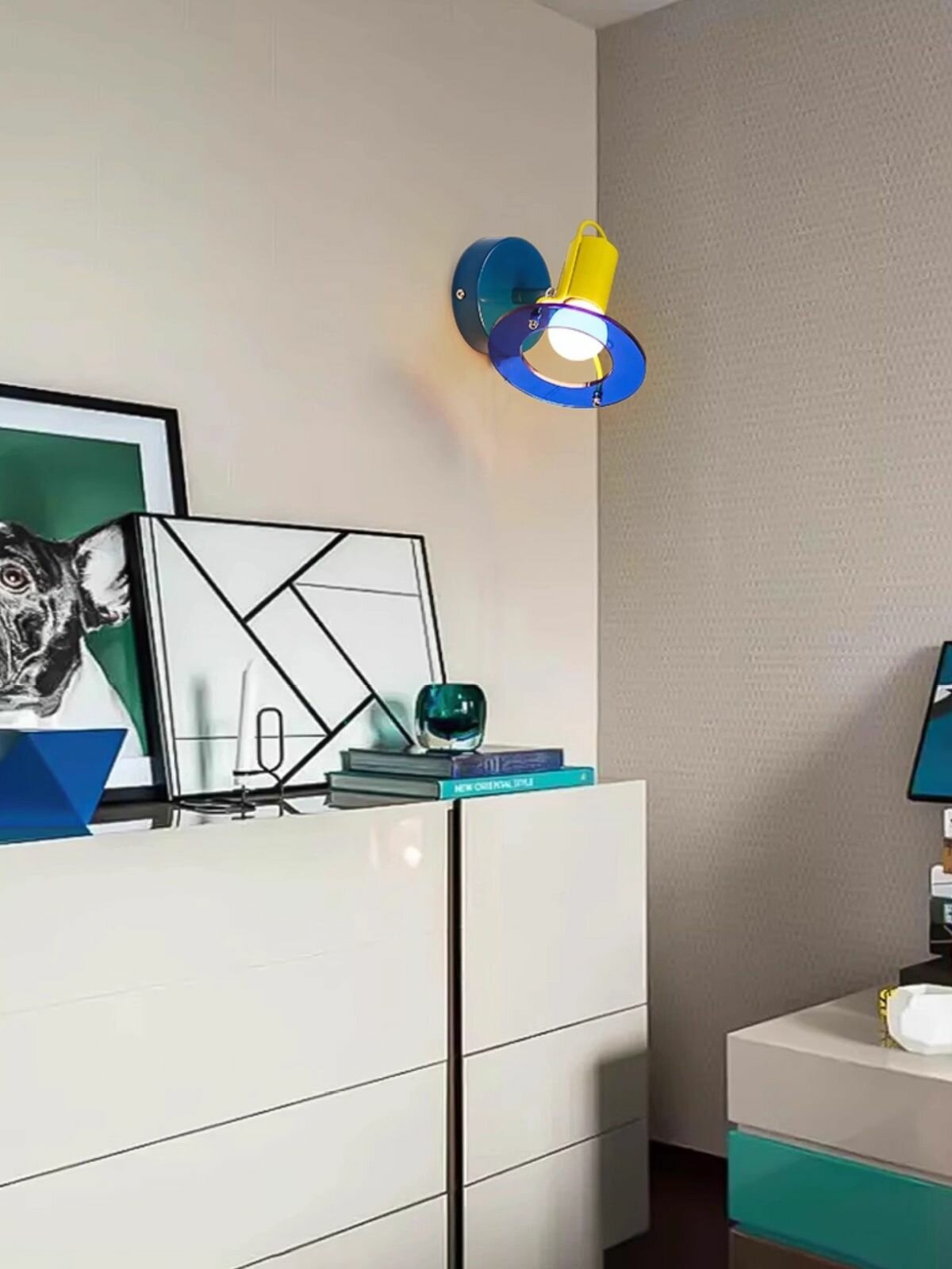 BARCATO Настенный светильник, LED, 5 Вт