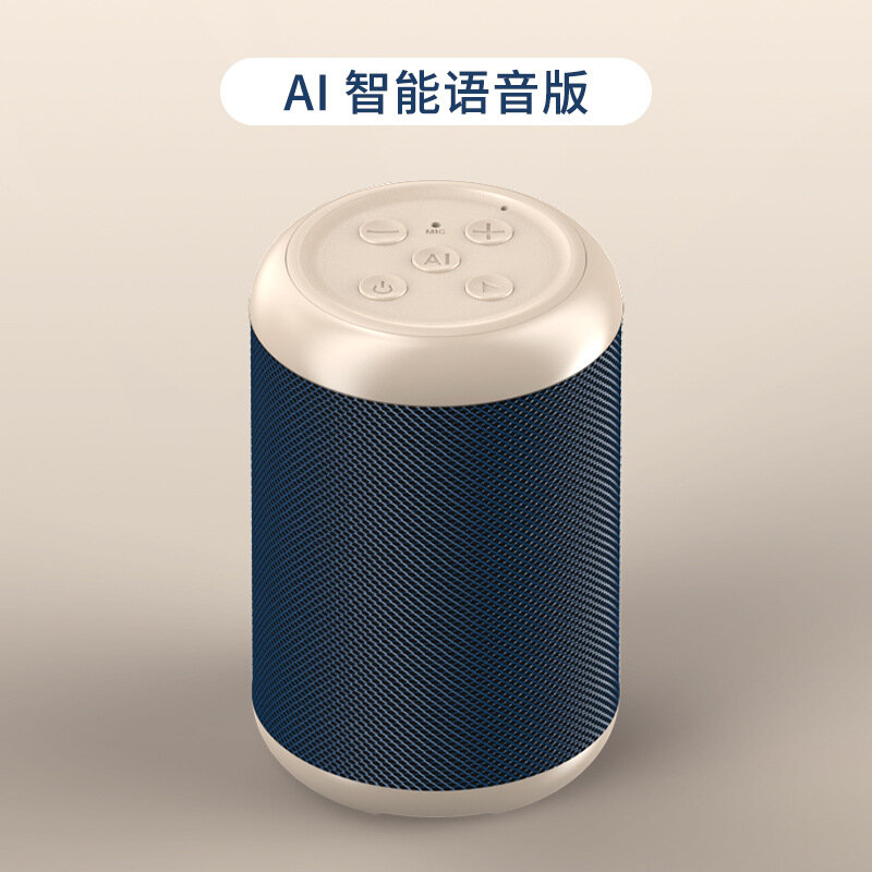 Умная Bluetooth-колонка Xiaodu AI, голосовое управление звуком, мини-колонка для телефона, слот для карты, сабвуфер, частный модельный производитель