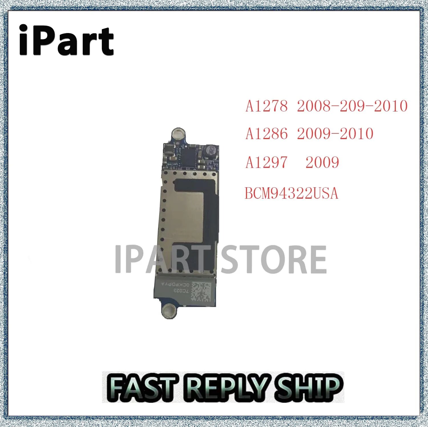 Bluetooth/Wi-Fi модуль FULCOL для Macbook Pro A1278 607-4145-A