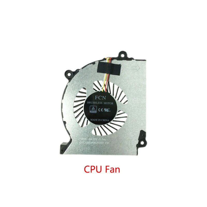 Охлаждающий вентилятор для ноутбука VIZIXIK для Hasee TX6-CU5DA TX6-CT5DT TX6-CT5DA CPU Fan