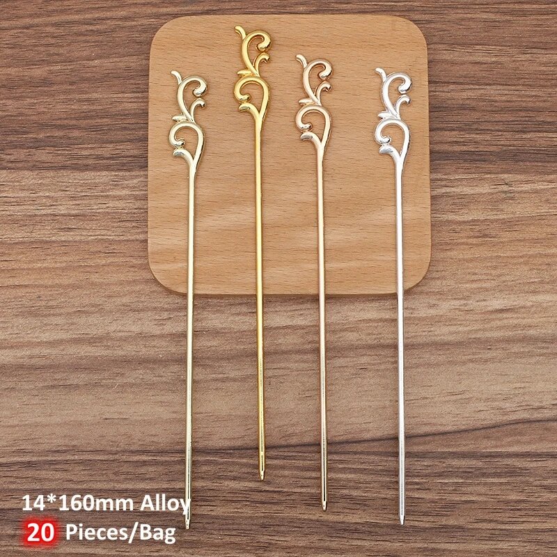 Сплавные палочки для волос BoYuTe Color-9K Light Gold, BYT14605