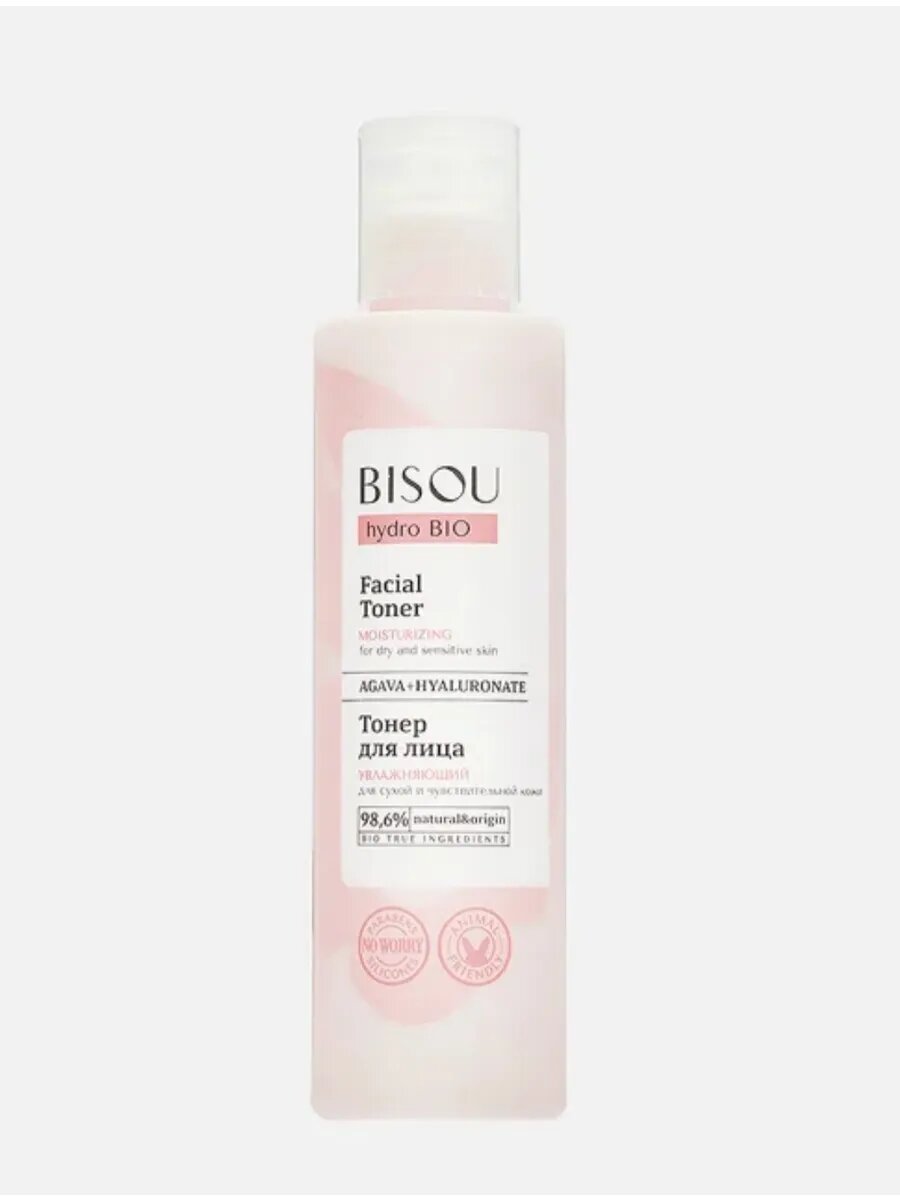 Тонер для лица BISOU moisturizing for normal and dry skin 150 мл