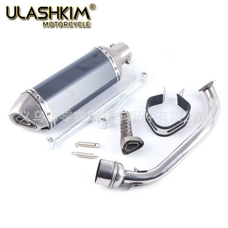 Мотоцикл Скутер GY6 125 GY6 150 152QMI 157QMJ Модифицированный Скорпион Маленькая Шестигранная Выхлопная Труба