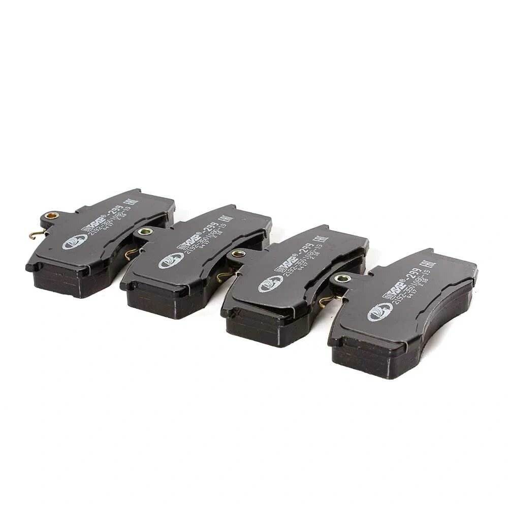 Колодки тормозные LADA 21920350180083 передние