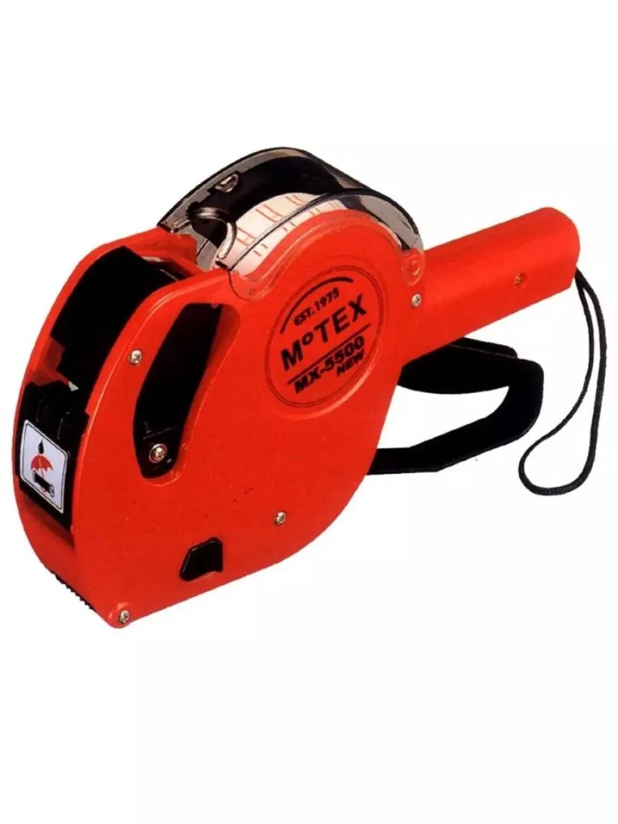 Этикет-пистолет МХ-5500, EOS однострочный 22х12, красный