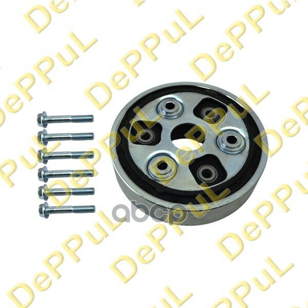 Муфта карданного вала AUDI Q3 (12-18), SKODA SUPERB (08-15), YETI (09-18), VW PASSAT (11-15), TIGUAN VAG DePPuL арт. DEMKV006