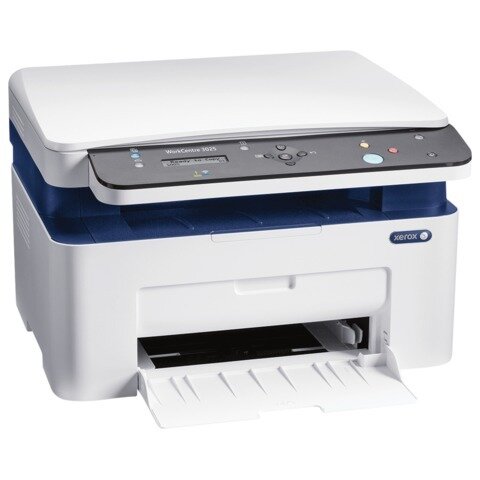 МФУ лазерное XEROX WorkCentre 3025BI 3 в 1, А4, 20 стр мин, 15000 стр мес, Wi-Fi, 3025V_BI