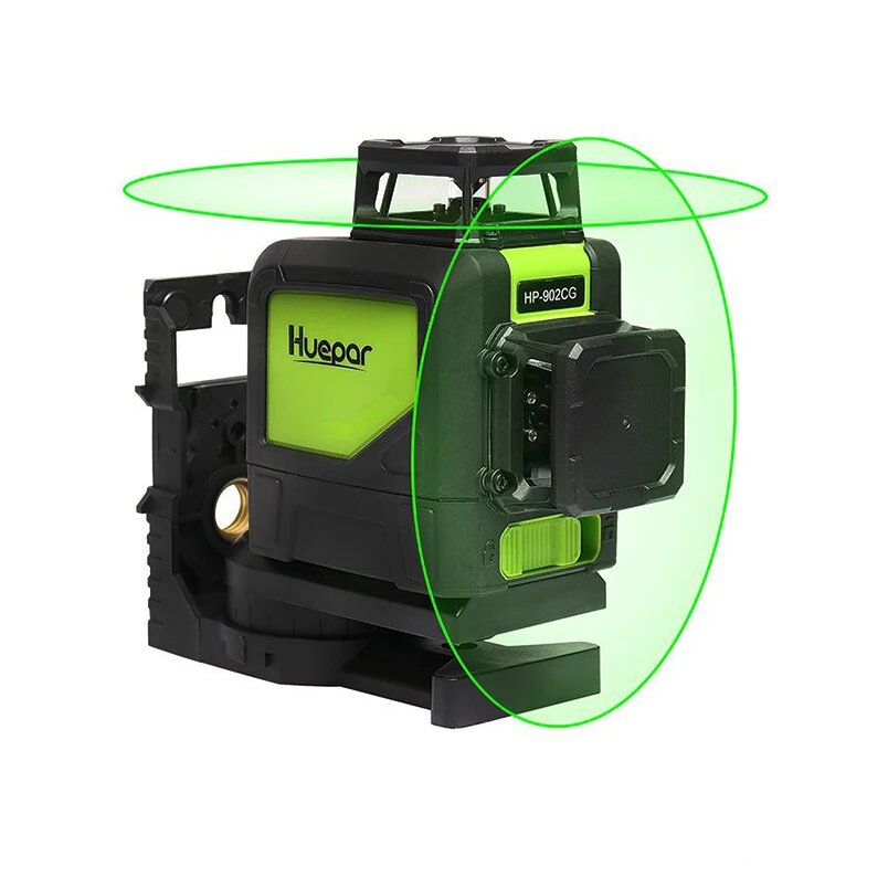 Huepar 902CG 360 Зеленый лазерный 3D уровень