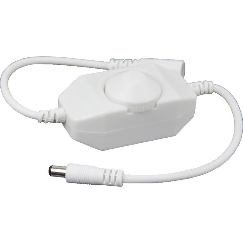 Новый Ручной Диммер Яркости 12 В Для Адаптеров постоянного Тока Для Светодиодных Одноцветных Ламп