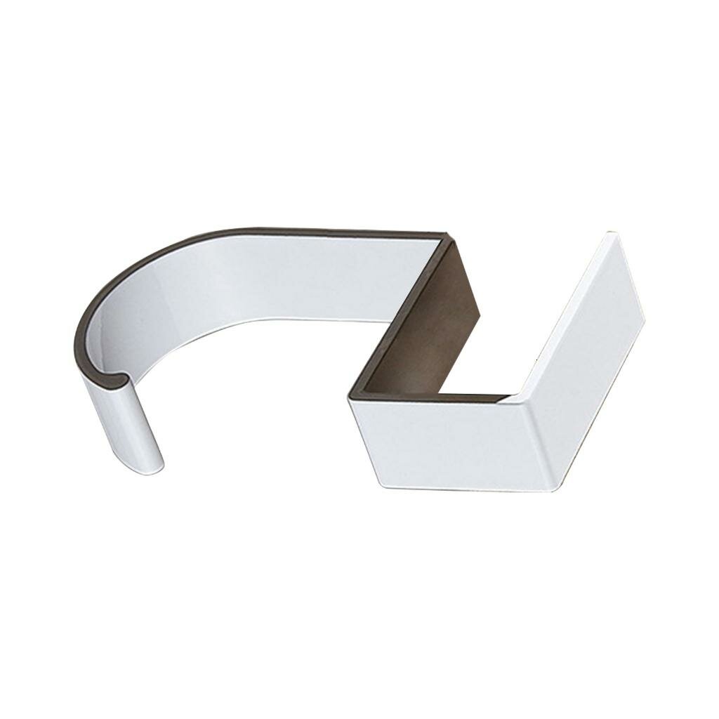 Крючок для парты из металла, Белый - 5 шрифт 1