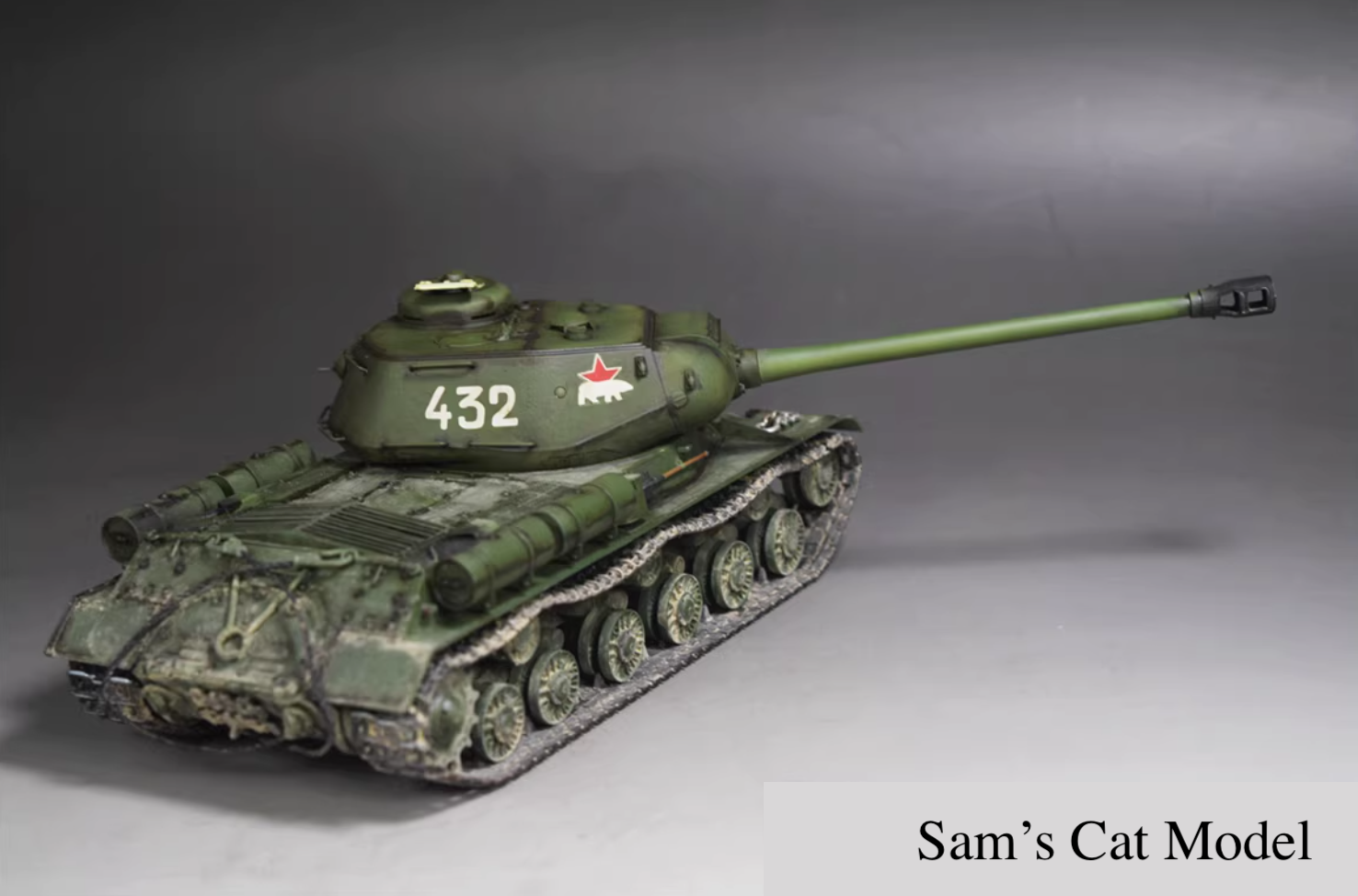 1/35 тяжёлый танк ИС-2 СССР периода Второй мировой войны